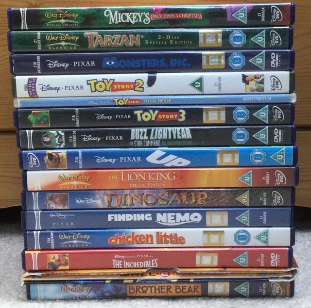 DISNEY DVD BUNDLE X15 £5.99 - PicClick UK