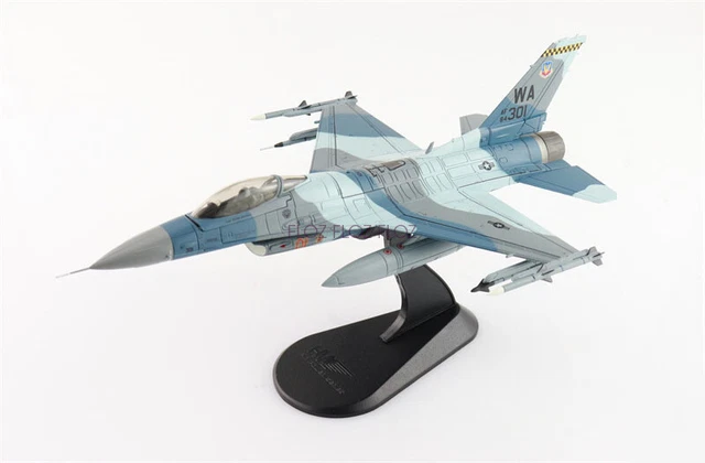 1:72 FOR HOBBY MASTER F-16C Block 25 "Blue Flanker" 84-1301 64th AGRS ...