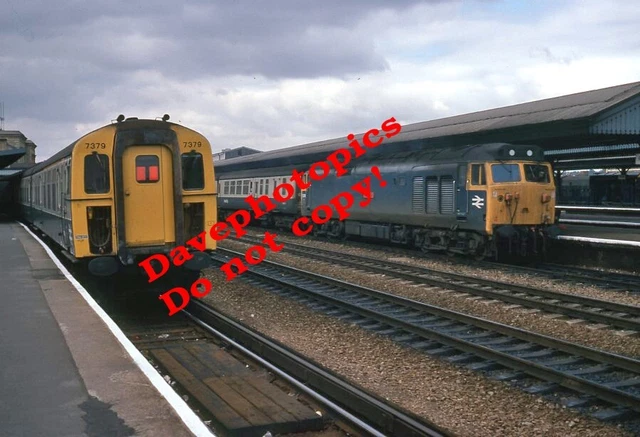 ORIGINAL 35MM Slide Diesel/Steam Train/Railway 50018 "Resolution" 11.40 ...