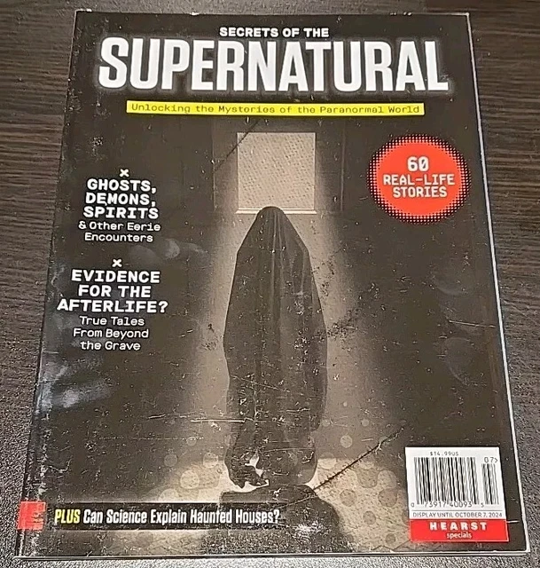 SECRETS OF THE Supernatural Magazine 2024 Ghosts, Spirits, Demons $8.95 ...