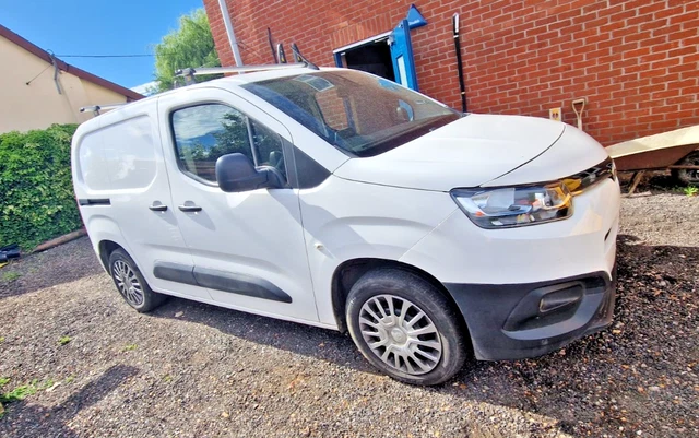 2021 TOYOTA PROACE 1.5D Icon Van PANEL VAN Diesel Manual £7,000.00 ...