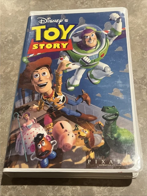 TOY STORY VHS Disney Clamshell ***TESTED***VGC*** £4.00 - PicClick UK