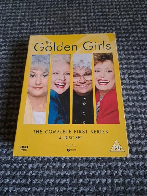 THE GOLDEN GIRLS - Series 1 - Complete (Box Set) (DVD, 2005) As New £7. ...