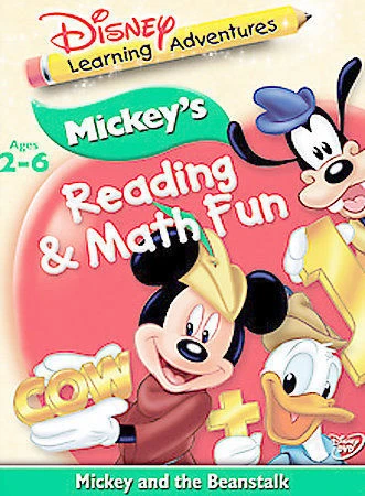 DISNEYS LEARNING ADVENTURES - Mickey The Beanstalk (DVD, 2005) £8.74 ...