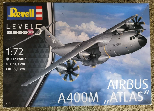 REVELL NO: 03929 Airbus A400M Atlas 1:72 Original Box Sealed £46.35 ...