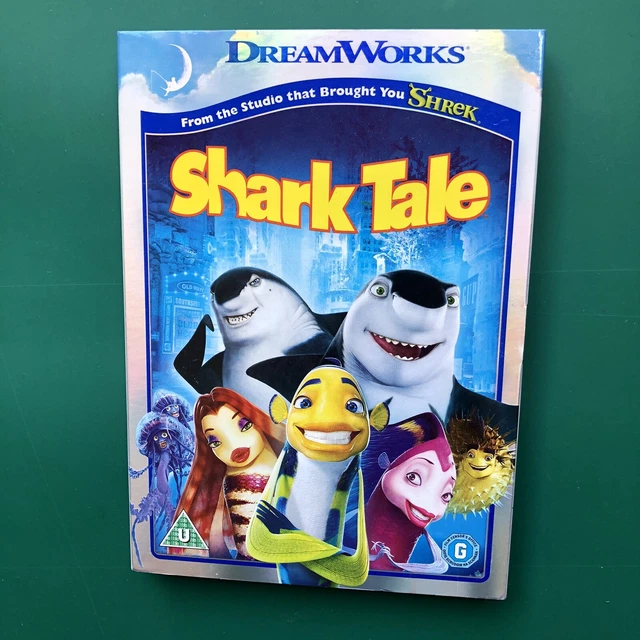 SHARK TALE CHILDREN'S Animation Comedy DVD Will Smith Robert De Niro ...