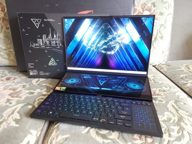 ASUS ROG ZEPHYRUS Duo 16 R9 7945HX RTX 4090 64GB 2TB Mini LED Gaming ...