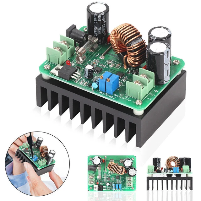 MODULE DE PUISSANCE convertisseur Boost 12V-80V, convertisseur ...