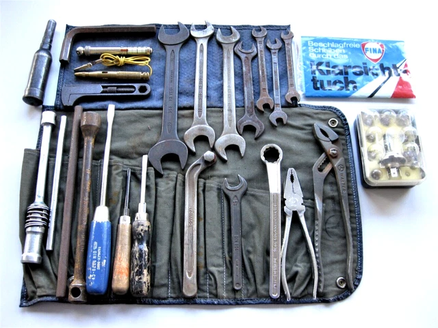 MERCEDES BENZ BORDWERKZEUG Oldtimer Tool kit EUR 470,00 - PicClick DE
