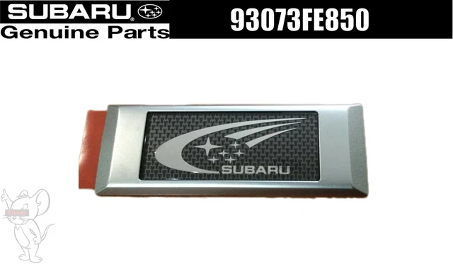 SUBARU IMPREZA WRX Original SWRT Rear Badge Emblème World Rally Team ...