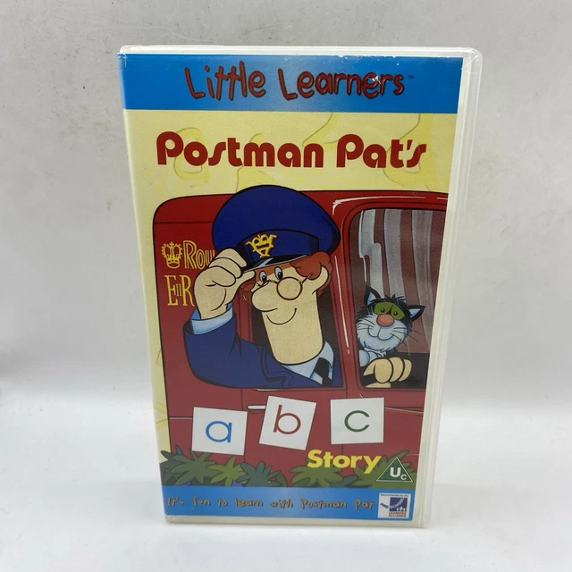 POSTMAN PAT'S ABC Story (VHS) PAL Little Learners £13.95 - PicClick UK