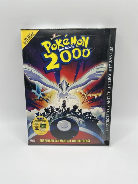 VERY RARE - Pokémon the Movie 2000 Brand New Sealed Pokemon Movie 2 ...