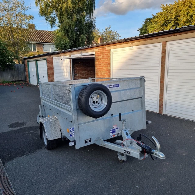 IFOR WILLIAMS Q6B Trailer, enclosed trailer, box trailer, 1 ton trailer ...