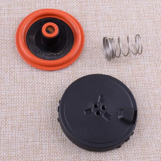 KIT DE REPARACIÓN de cubierta de válvula PCV membrana apto para BMW 3 ...