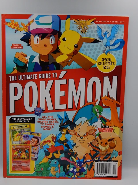 THE ULTIMATE GUIDE to Pokemon Magazine Spring 2023 Collector's Issue £5 ...