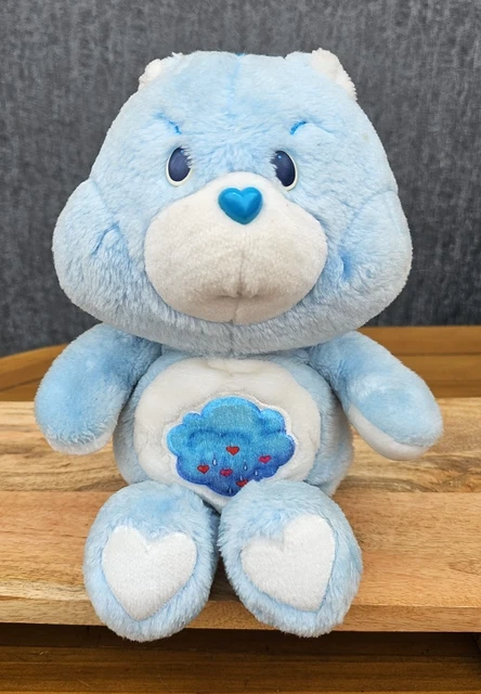 CARE BEARS 'GRUMPY Bear' Kenner 1983 Plush Soft Toy - Retro Collectible £24.99 - PicClick UK