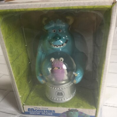 SULLY BOO DISNEY Monsters Inc Snow Globe Pixar #H EUR 27,94 - PicClick IT