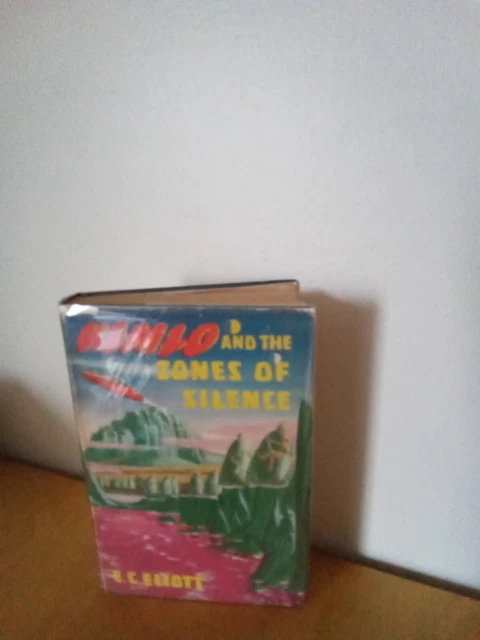 KEMLO AND THE Zones Of Silence-E. C. Eliott-Hc/Dj-1954-Thomas Nelson £ ...