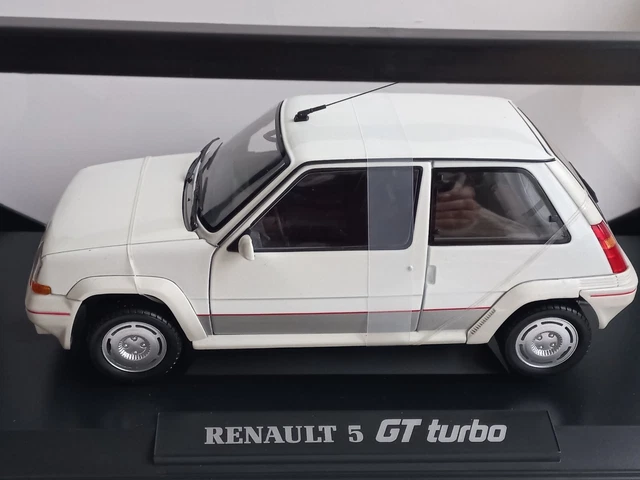 RENAULT 5 GT Turbo Phase 1 Blanc 1/18 Norev EUR 139,90 - PicClick FR