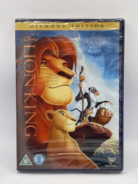 THE LION KING (DVD / Diamond Edition / Walt Disney 1994) Disney ...