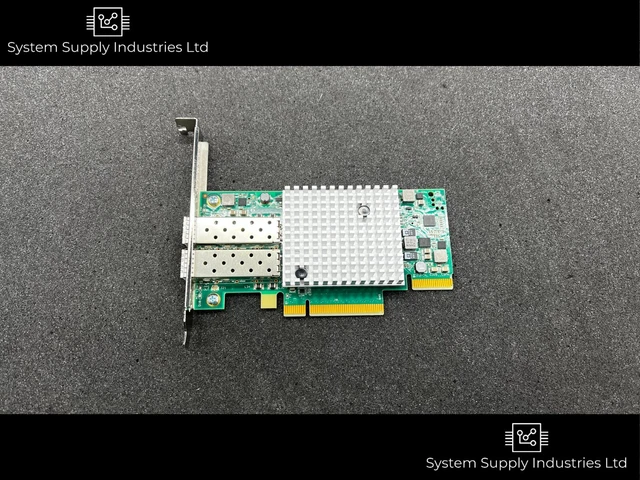 SOLARFLARE S7120 DUAL Port 10GB SFP+ PCI-E Adapter Card £15.99 ...