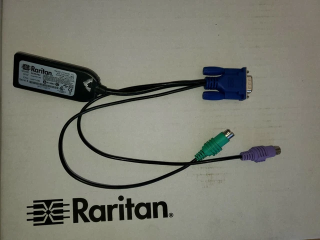 USED RARITAN DCIM-PS2 Dominion Kvm Switch Cim Computer Interface Module ...