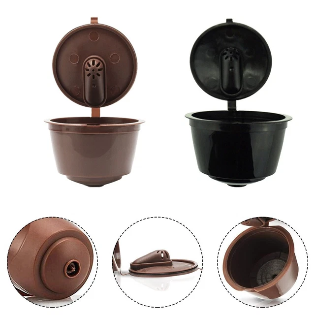 CAPSULES DE CAF r utilisables pour Dolce Gusto abordables et pratiques ...