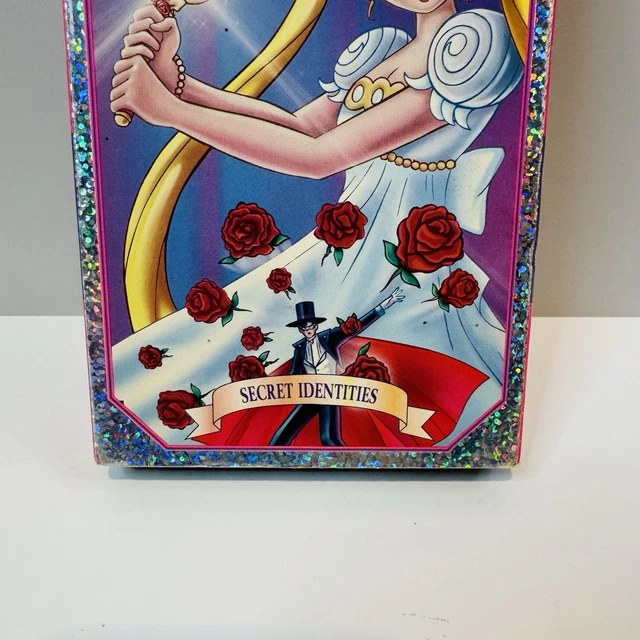 SAILOR MOON: SECRET Identities VHS Video Tape 1997 Dubbed Anime Cartoon ...