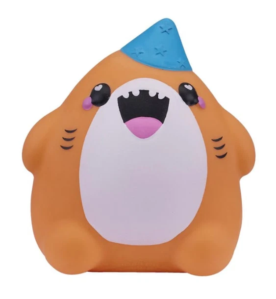 SMOOSHZEES CUTEZEES SANDI orange shark £6.51 - PicClick UK