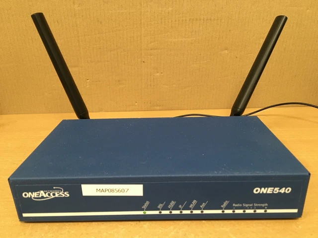 ONE ACCESS ONE 540 AV2 5T-4GW n/A VDSL Router EUR 101,70 - PicClick DE