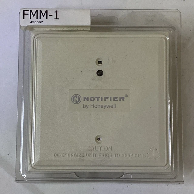 NOTIFIER FMM-1 FIRE Alarm Control Module White Sealed $93.94 - PicClick