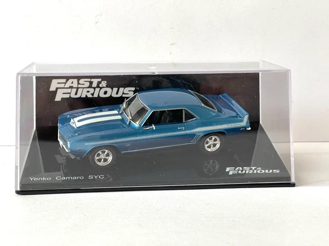 FAST AND FURIOUS 1/43 Yenko Camaro SYC en boite . EUR 19,00 - PicClick FR