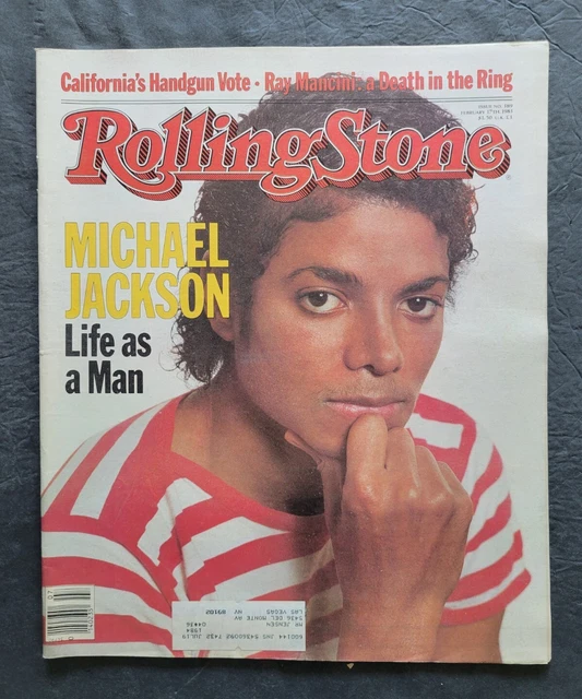 Rolling Stone Magazine Issue 389 February 171983 Michael Jackson £1177 Picclick Uk