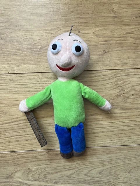 BALDIS BASICS PLUSH SOFT Toy Happy Baldi With Ruler Official Rare £45. ...