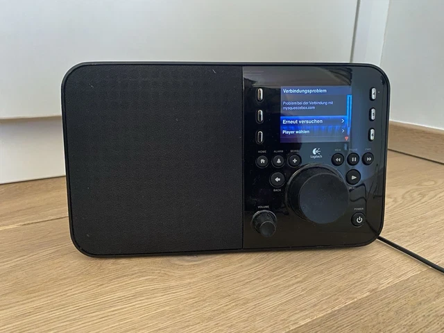 LOGITECH SQUEEZEBOX RADIO WLAN-Musik-Player Internet Radio Streamer ...