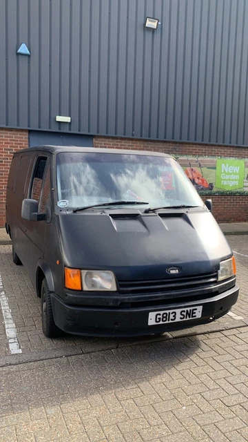 FORD TRANSIT MK3 Van - 1989 £0.99 - PicClick UK