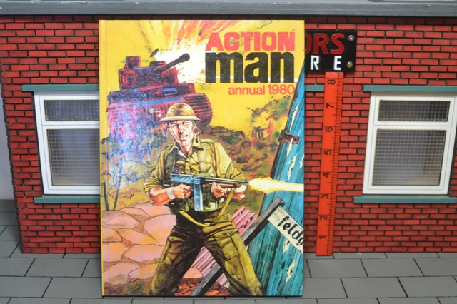 ACTION MAN ANNUAL Book - 1980 - Unclipped EUR 21,19 - PicClick IT