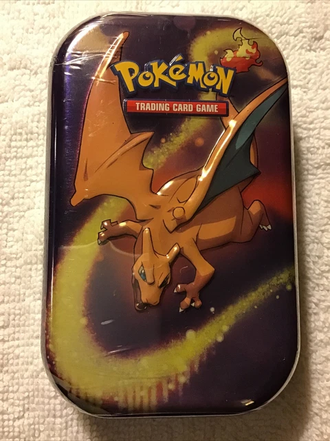 POKEMON TCG KANTO Power Charizard Mini Tin NEW Sealed K19 XY Evolutions ...