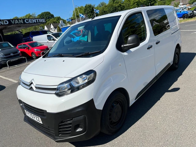 2020 CITROEN DISPATCH 2.0 BlueHDi 1400 Enterprise M Crew Van MWB Euro 6 ...