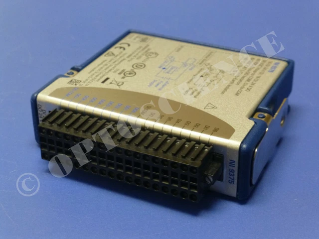 NATIONAL INSTRUMENTS NI 9375 cDAQ Digital Input / Output Module, 32ch ...
