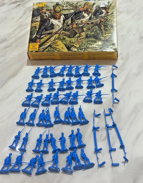 8041 HAT 1/72 Scale French Line Napoleonic Figures, Mint Complete $36. ...
