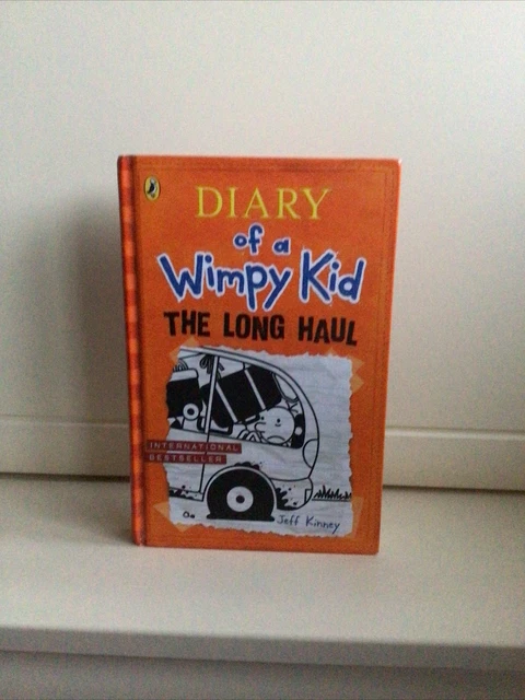 THE LONG HAUL (Diary of a Wimpy Kid book 9) by Jeff Kinney (Hardcover ...