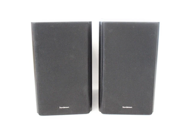SANDSTROM SHFTPPH10 SPEAKERS, 6 Ohms, 50W, Black, High-Quality Sound ...
