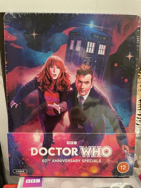 DOCTOR WHO 60TH Anniversary Specials Limited Edition Blu-ray Steelbook ... DOCTOR WHO 60TH Anniversary Specials Limited Edition Blu-ray Steelbook ...