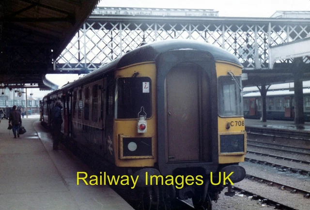 RAILWAY PHOTO - Class 123 Sheffield DMU BR Blue c1980's £2.00 - PicClick UK