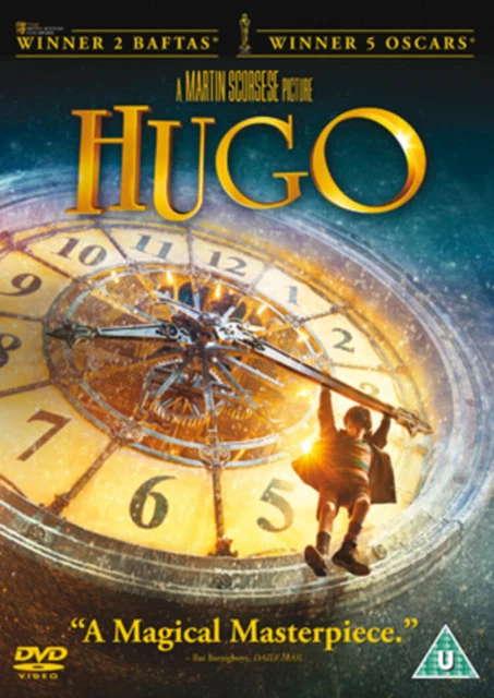 HUGO (DVD) CHRISTOPHER Lee Chloë Grace Moretz Asa Butterfield Richard ...