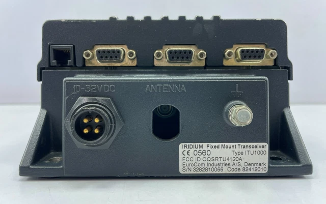 IRIDIUM SATELLITE 9522 ITU1000 Fixe Montage Émetteur-récepteur MS2-20 ...