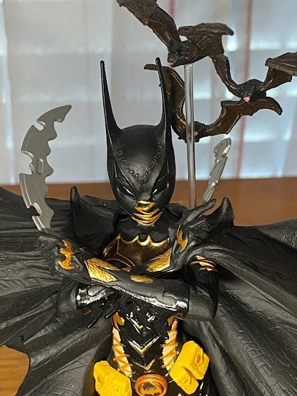 BATGIRL V.2 AME Comi Heroine Series Statue Cassandra Cain DC Comics EUR ...