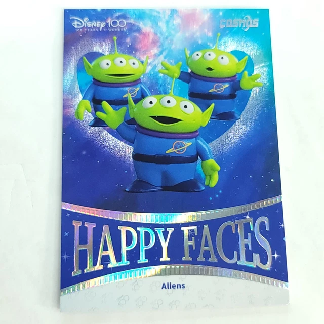 ALIENS TOY STORY 2023 Kakawow Cosmos Disney 100 ALL-STAR Happy Faces ...