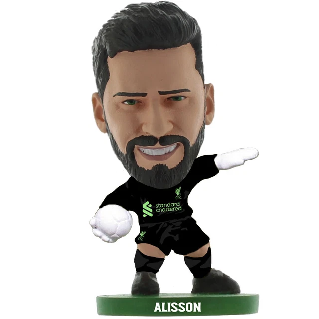 LIVERPOOL FC NEW SoccerStarz 2024 Alisson Official Club Merchandise ...